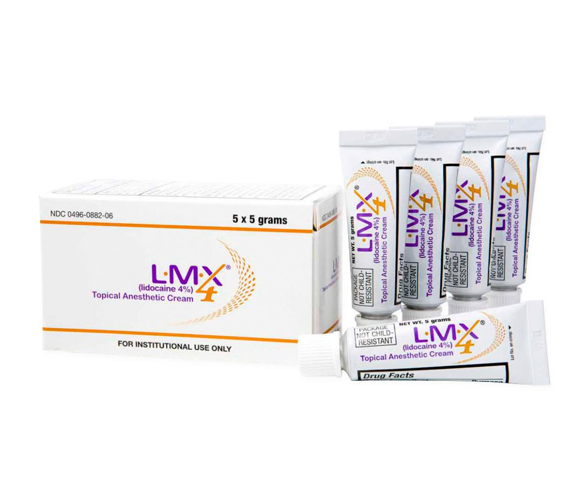 LMX4 4% Lidocaine Topical Anesthetic Cream – Simply Birth