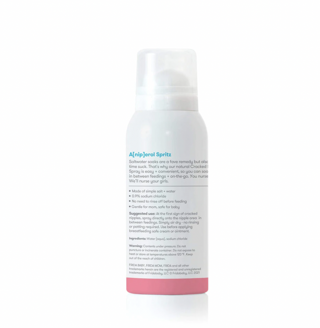 Frida Mom Cracked Nipple Saline Spray – Simply Birth